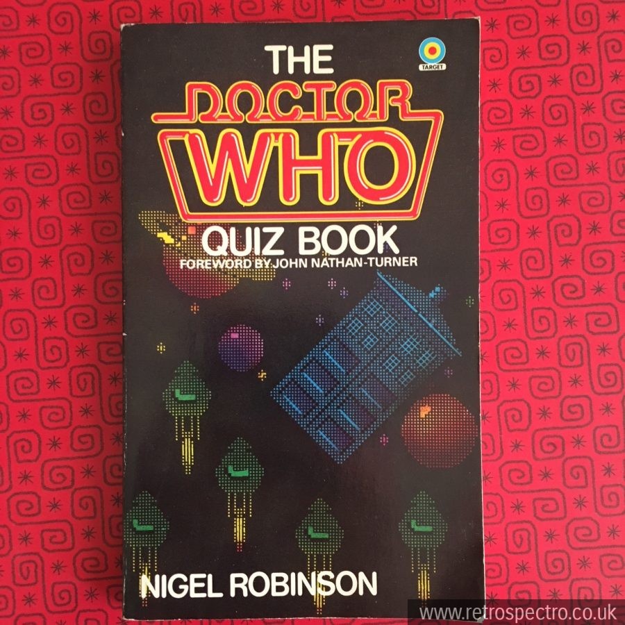 The Doctor Who Quiz Book - RetroSpectro