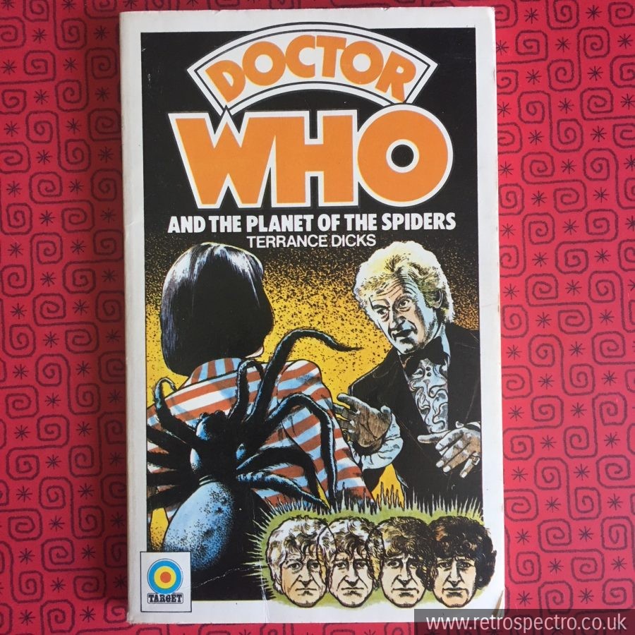 Doctor Who And The Planet Of The Spiders - RetroSpectro
