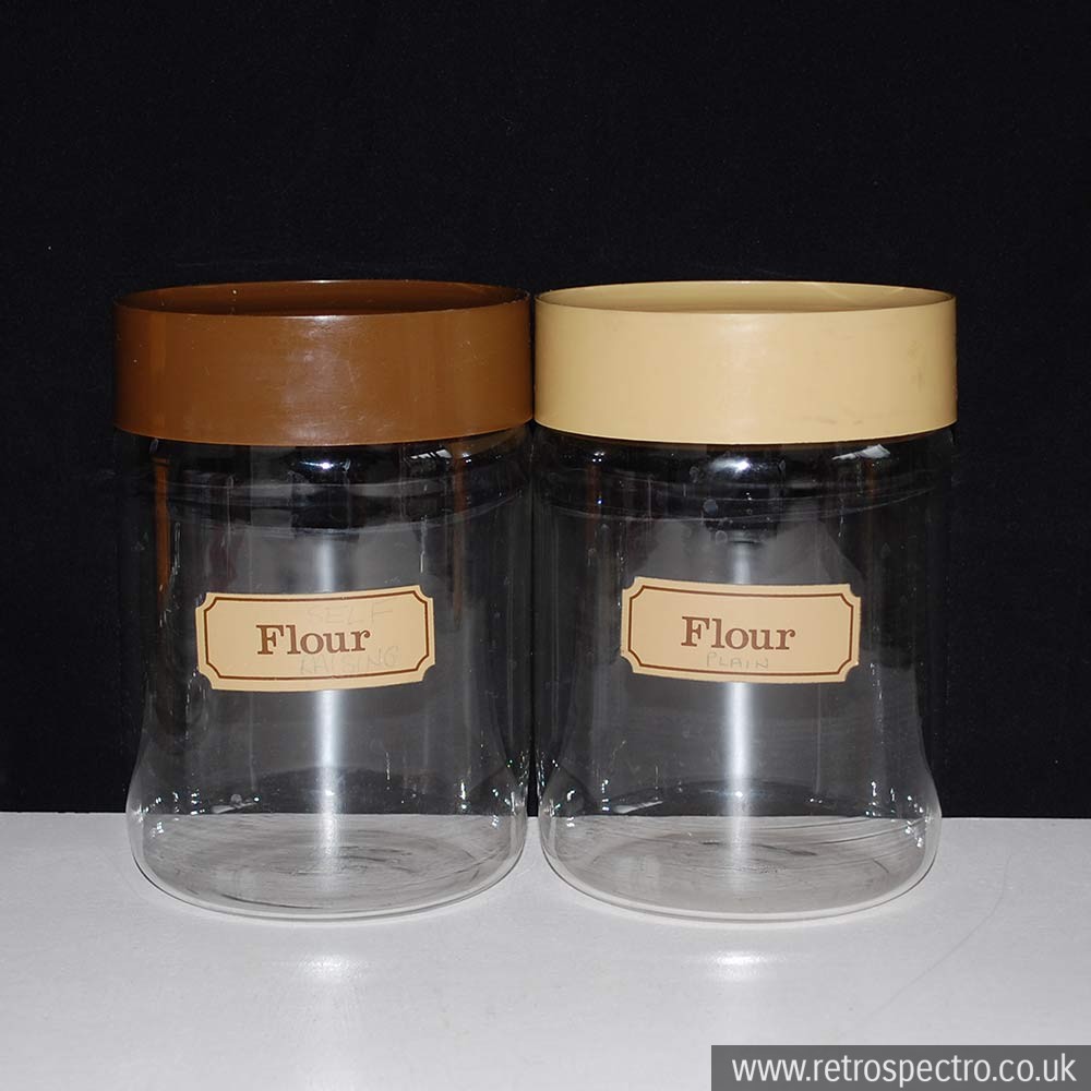 JAJ Pyrex Canisters - RetroSpectro