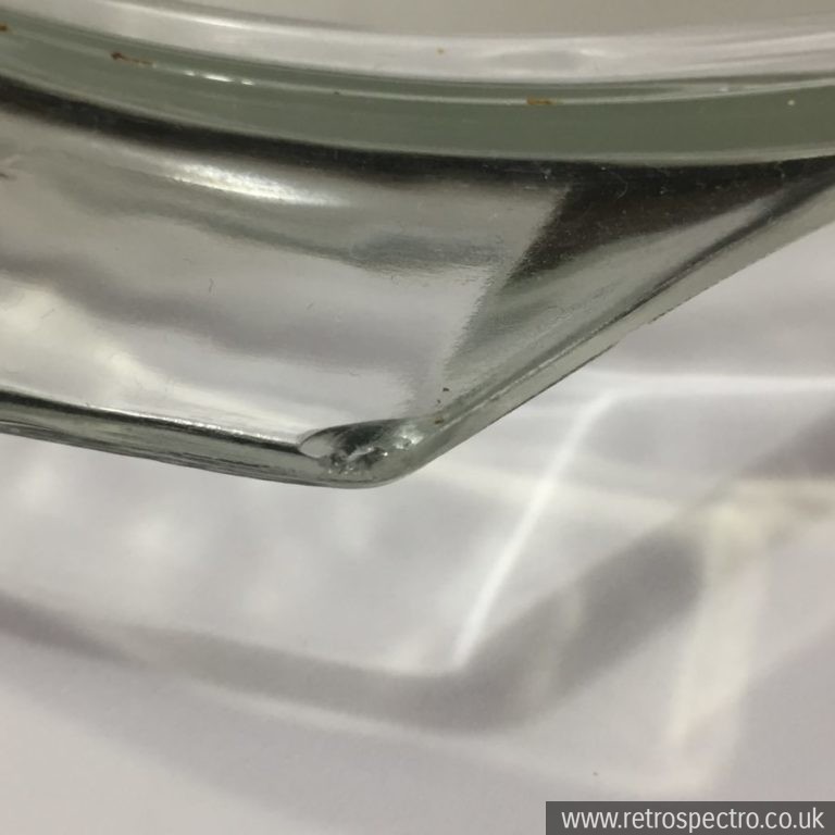 JAJ Pyrex "Checkers" Casserole - RetroSpectro