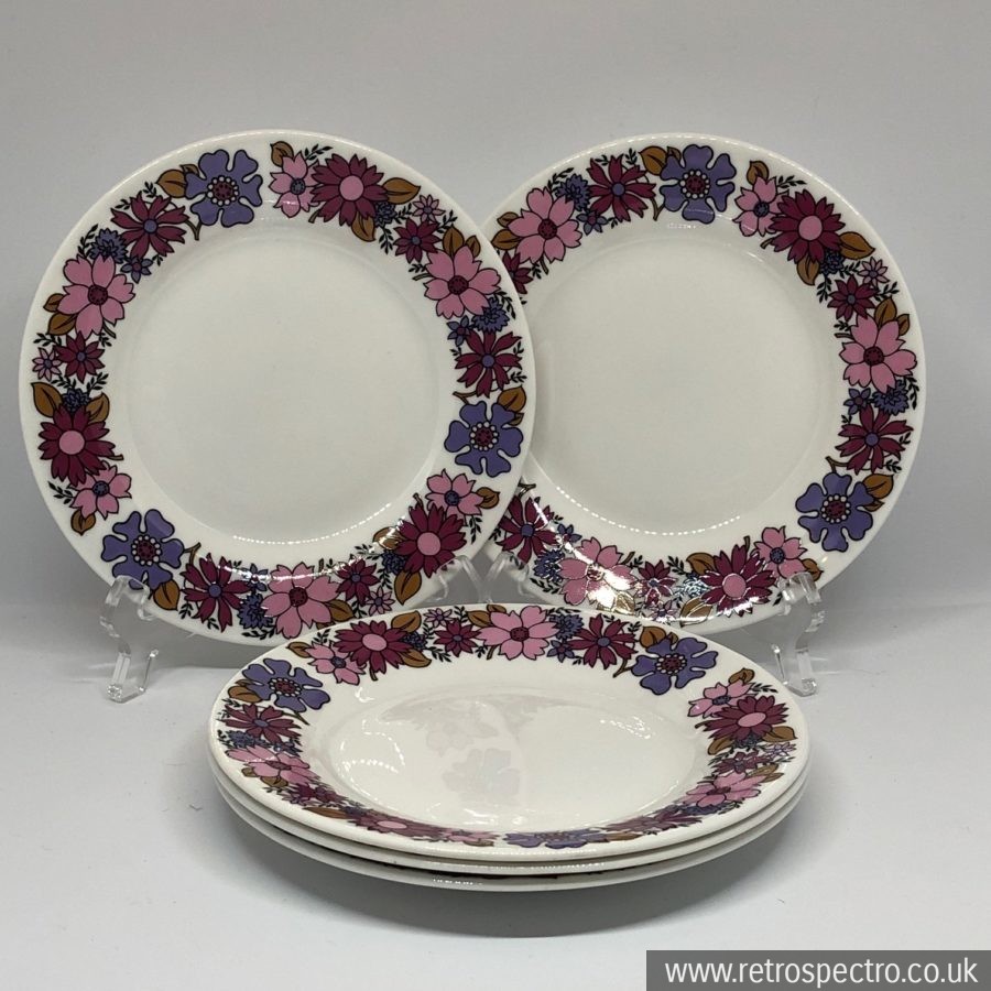 Elizabethan Portobello 2 Side Plates - RetroSpectro