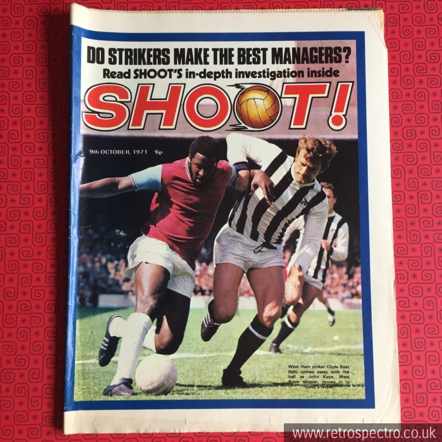 Shoot Magazine - 9th October 1971 - RetroSpectro
