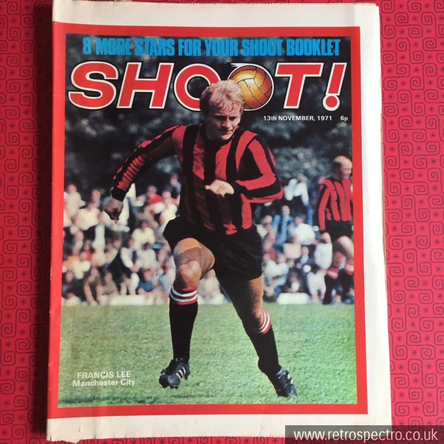 Shoot Magazine - 13th November 1971 - RetroSpectro