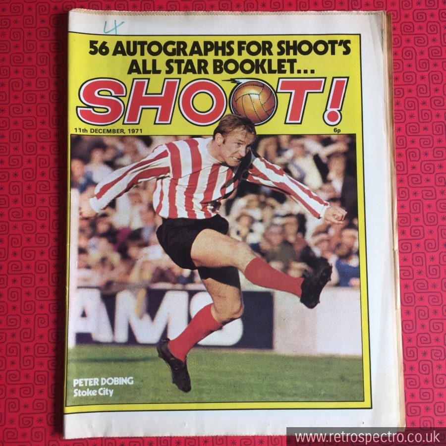 Shoot Magazine - 11th December 1971 - RetroSpectro