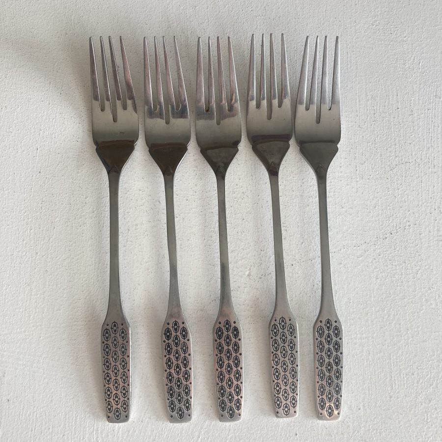 Viners Shape Fish Fork - RetroSpectro