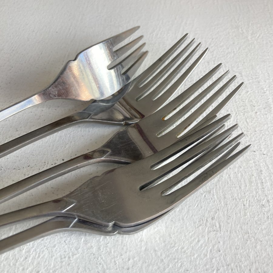Viners Shape Fish Fork - RetroSpectro