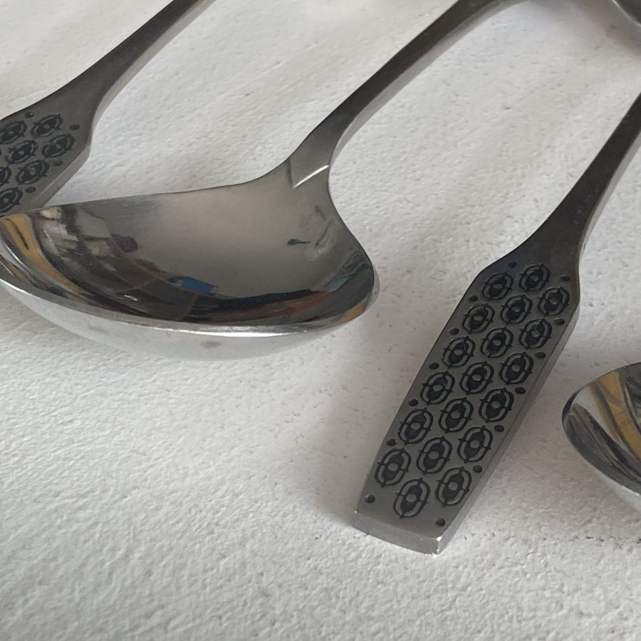 Viners Shape Soup Spoon - RetroSpectro