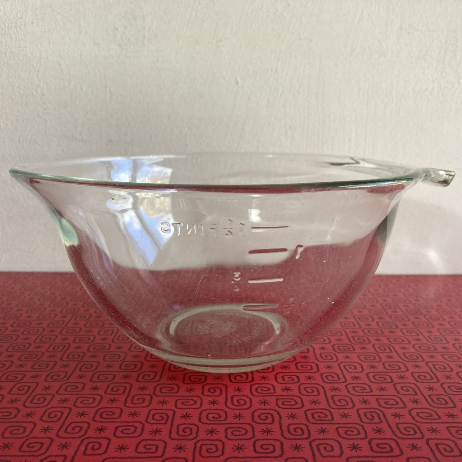 JAJ Pyrex Mixing Bowl - RetroSpectro