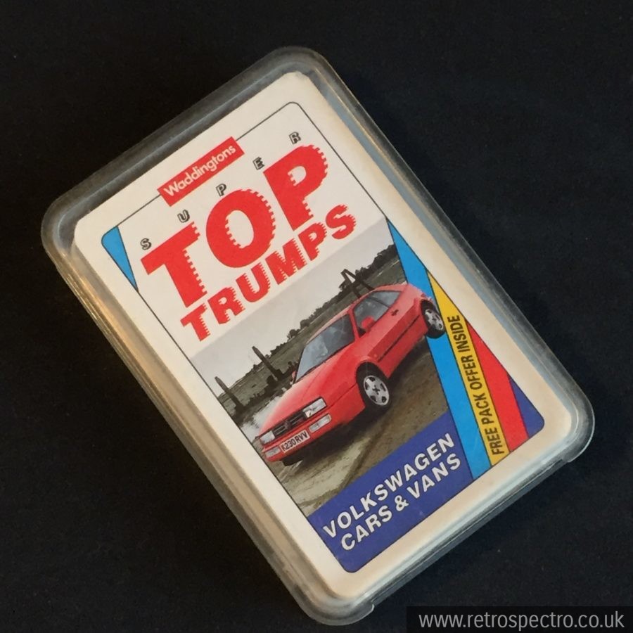 Top Trumps - Volkswagen Cars & Vans - RetroSpectro