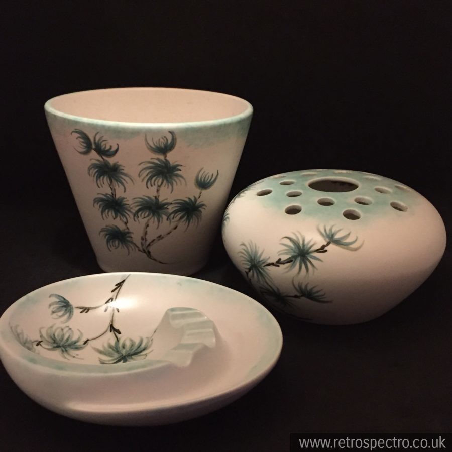 Three E. Radford Pottery Pieces - RetroSpectro