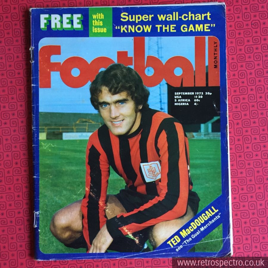Football Monthly Magazine - RetroSpectro