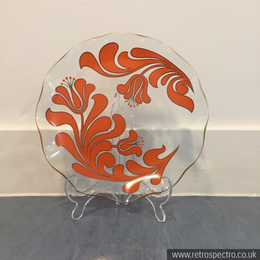 Chance Glass Dish - RetroSpectro
