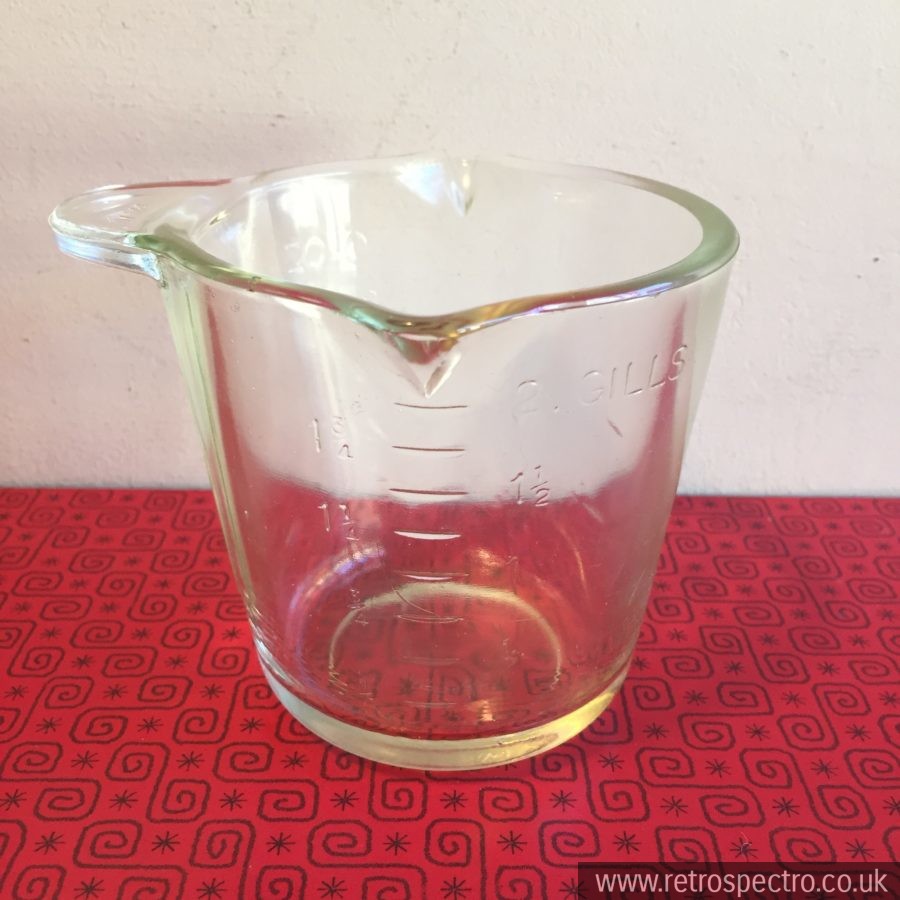JP Pyrex Small Measuring Jug - RetroSpectro