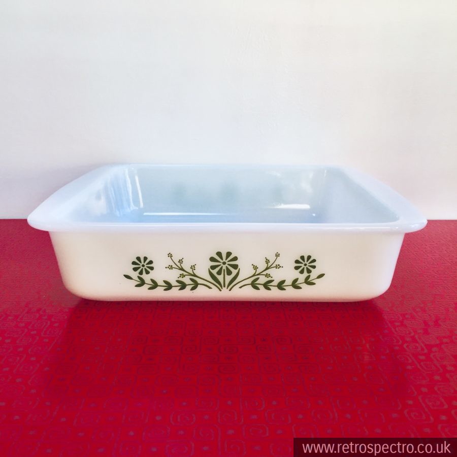 Glasbake OvenProof Dish - RetroSpectro
