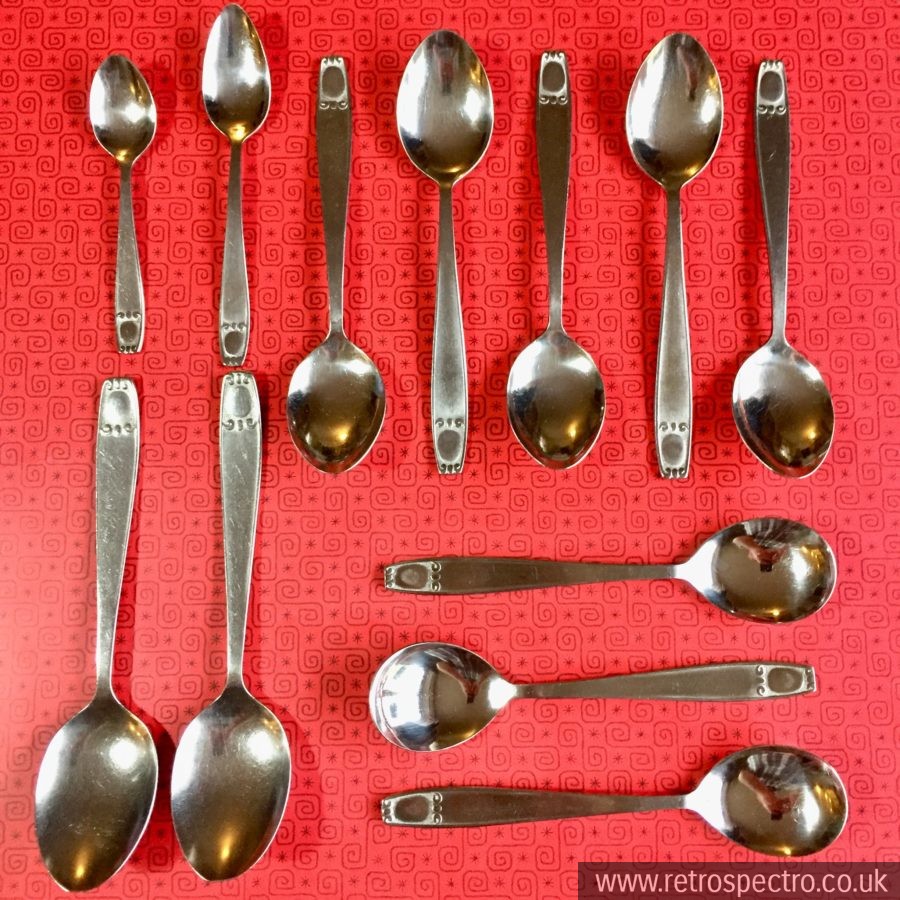 Vintage Spoon Selection - RetroSpectro