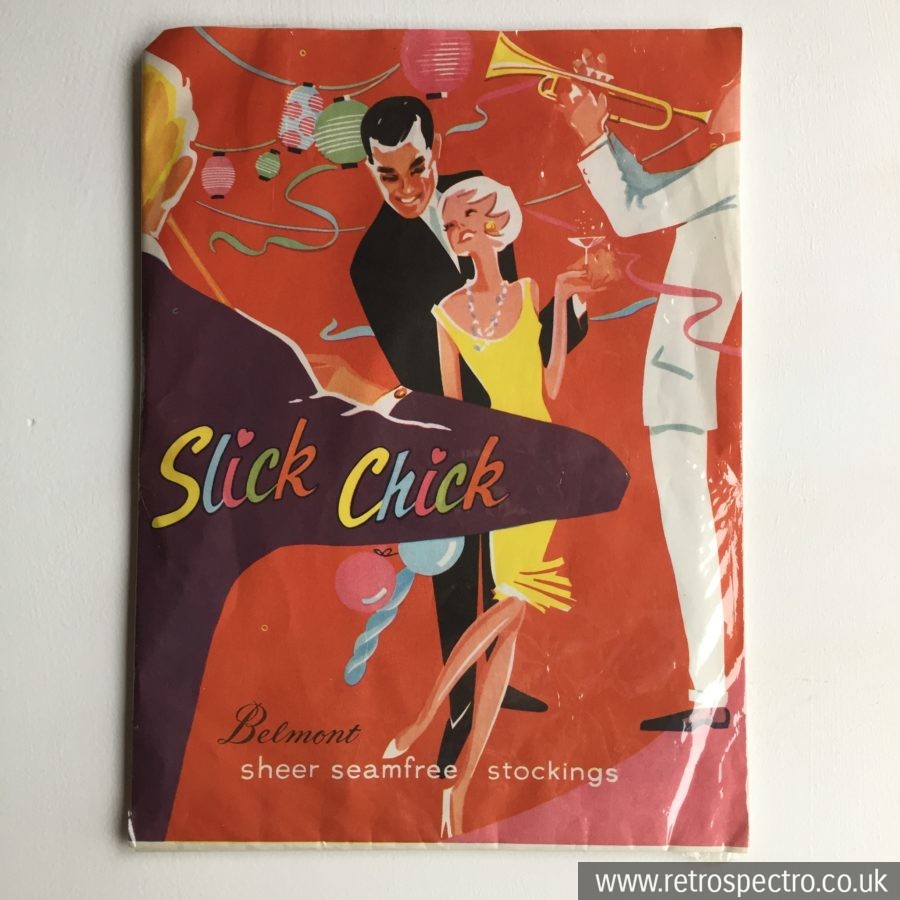 Slick Chick Stockings - RetroSpectro