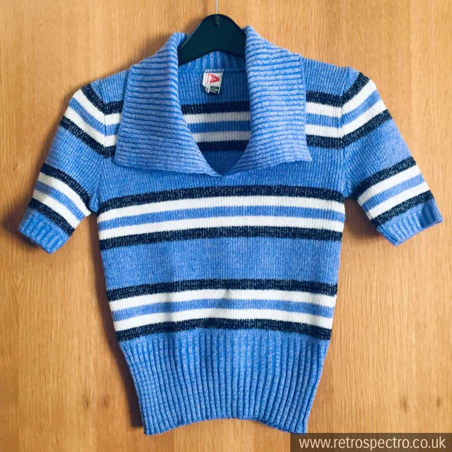 Funky Small Size Stretch Top - RetroSpectro