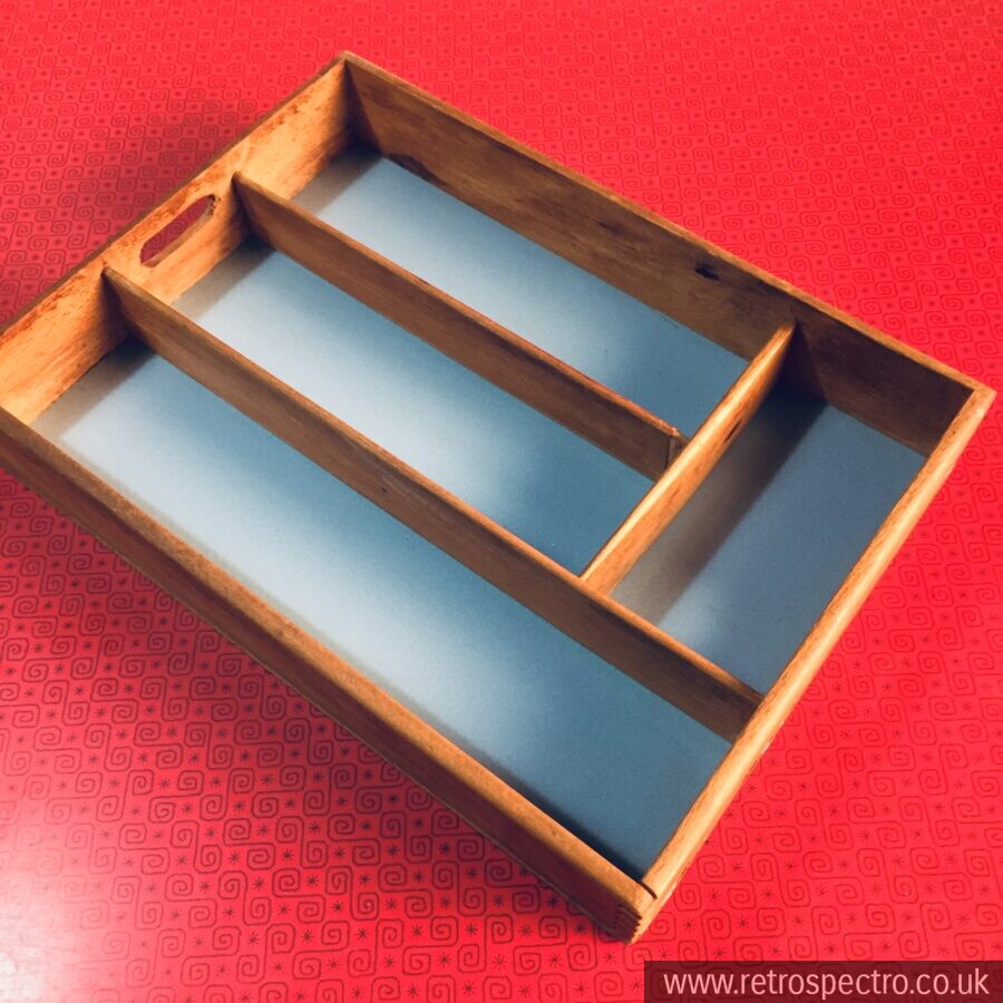 Wooden Storage Tray - RetroSpectro