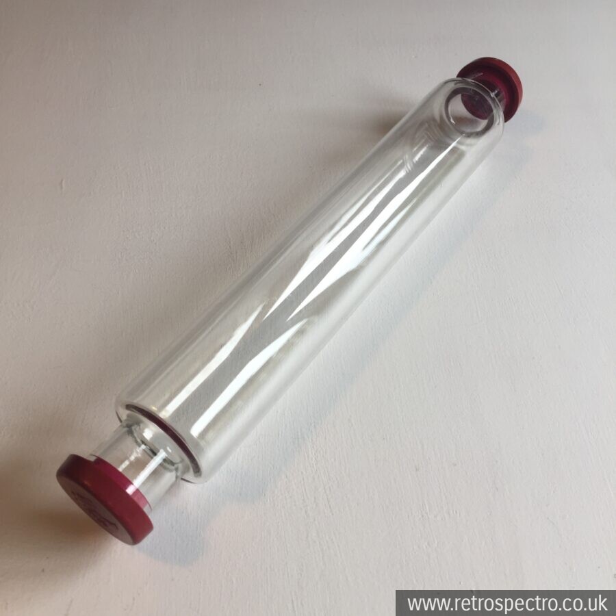 JAJ Pyrex Rolling Pin - RetroSpectro