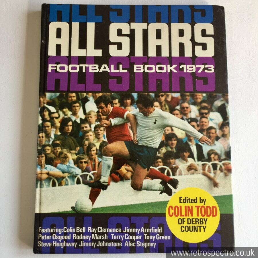 All Star Football Book 1973 - RetroSpectro