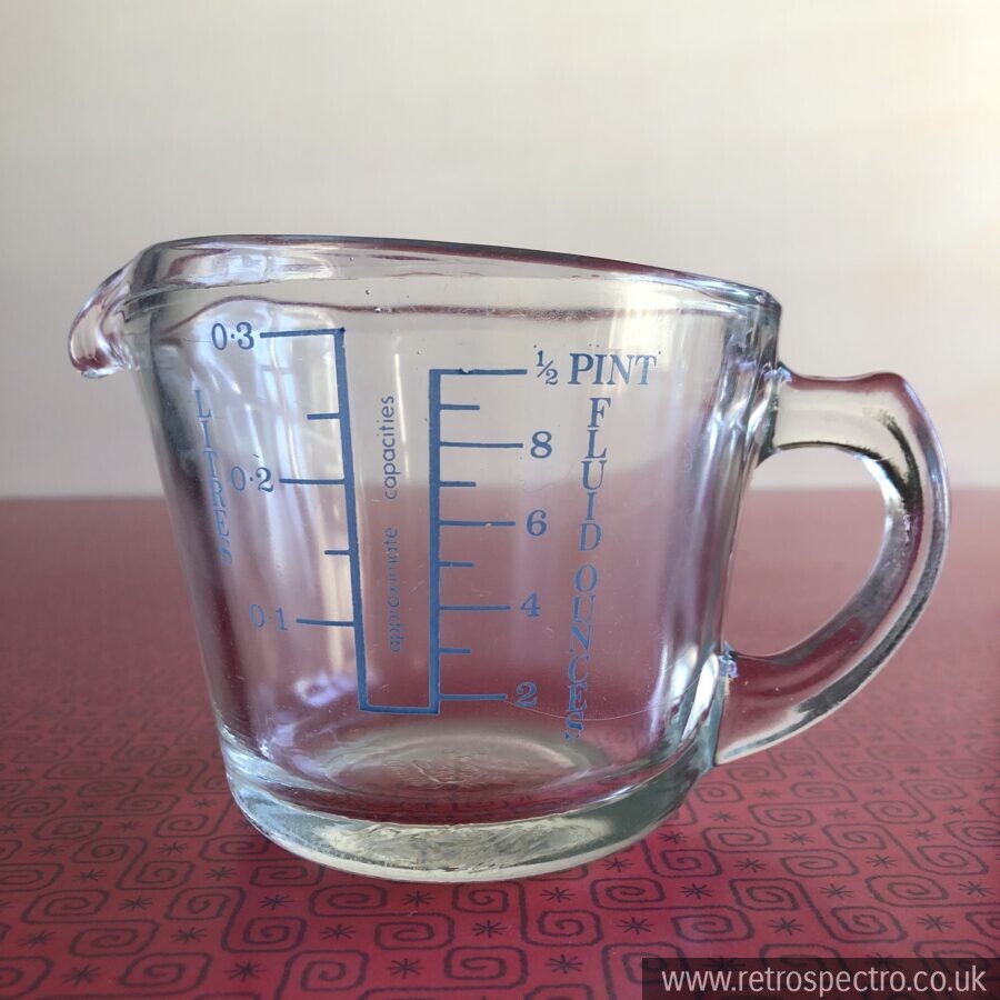 JAJ Pyrex Mini Measuring Jug - RetroSpectro
