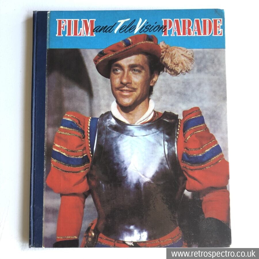 Film & Television Parade Book - RetroSpectro