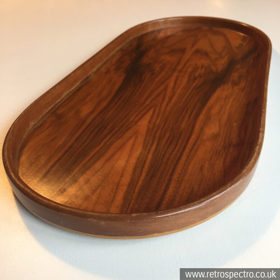 Wood & Veneer/Laminate Tray - RetroSpectro