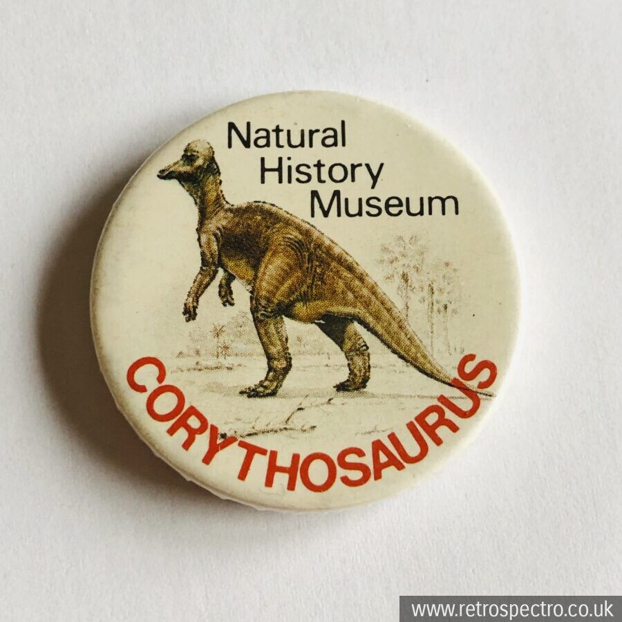 Natural History Museum Badge - RetroSpectro