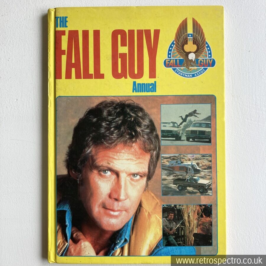 Fall Guy Annual 1981 - RetroSpectro
