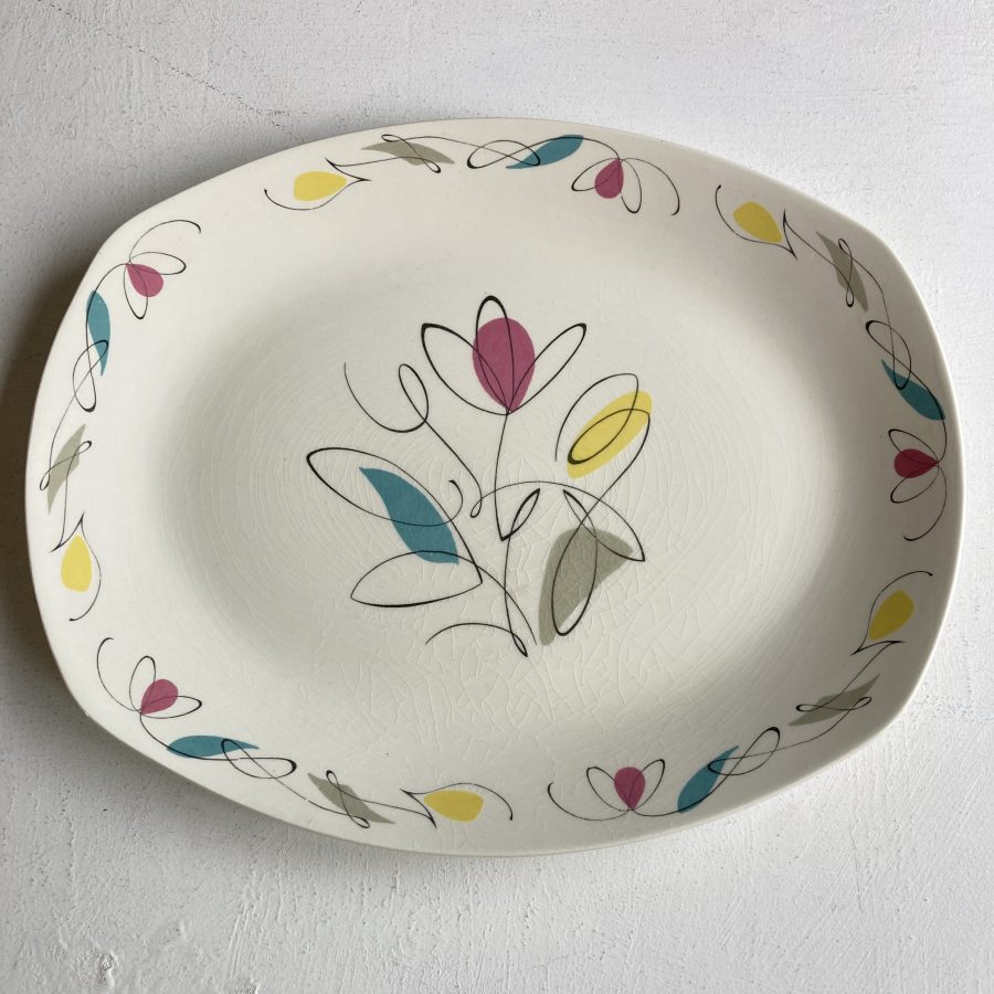 Midwinter Serving Plate - RetroSpectro