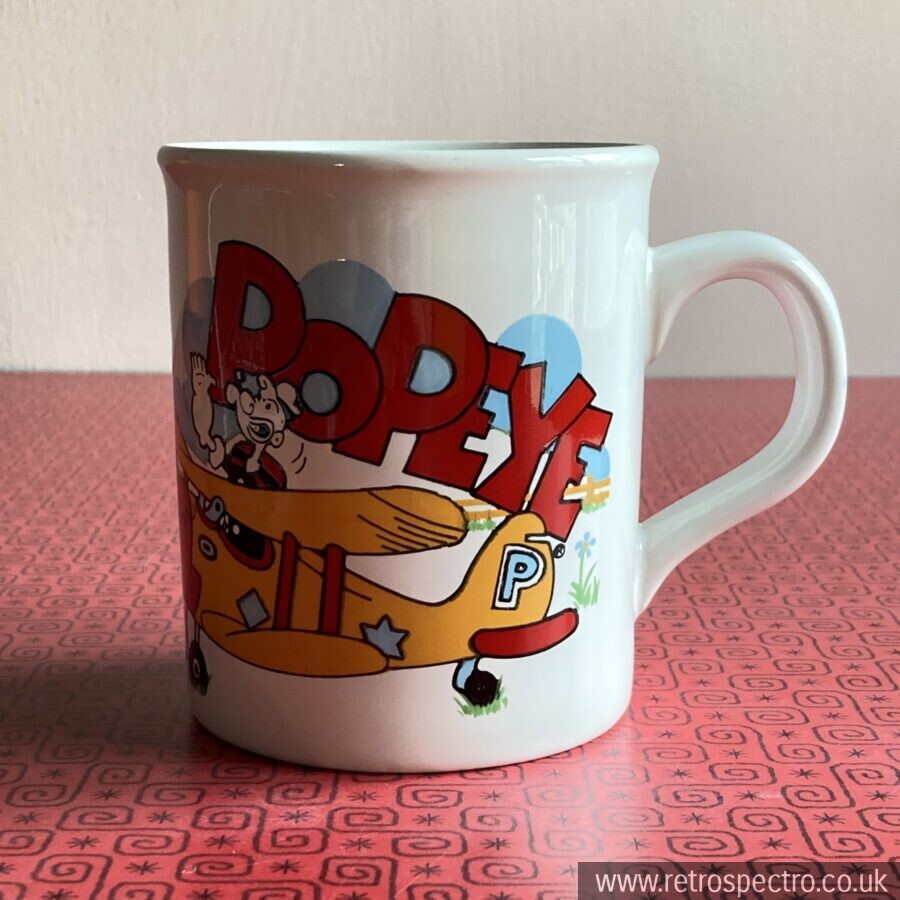 Popeye Mug - RetroSpectro