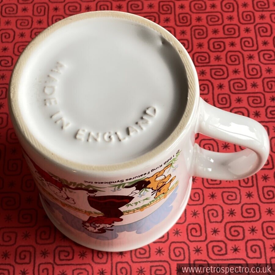 Popeye Mug - RetroSpectro