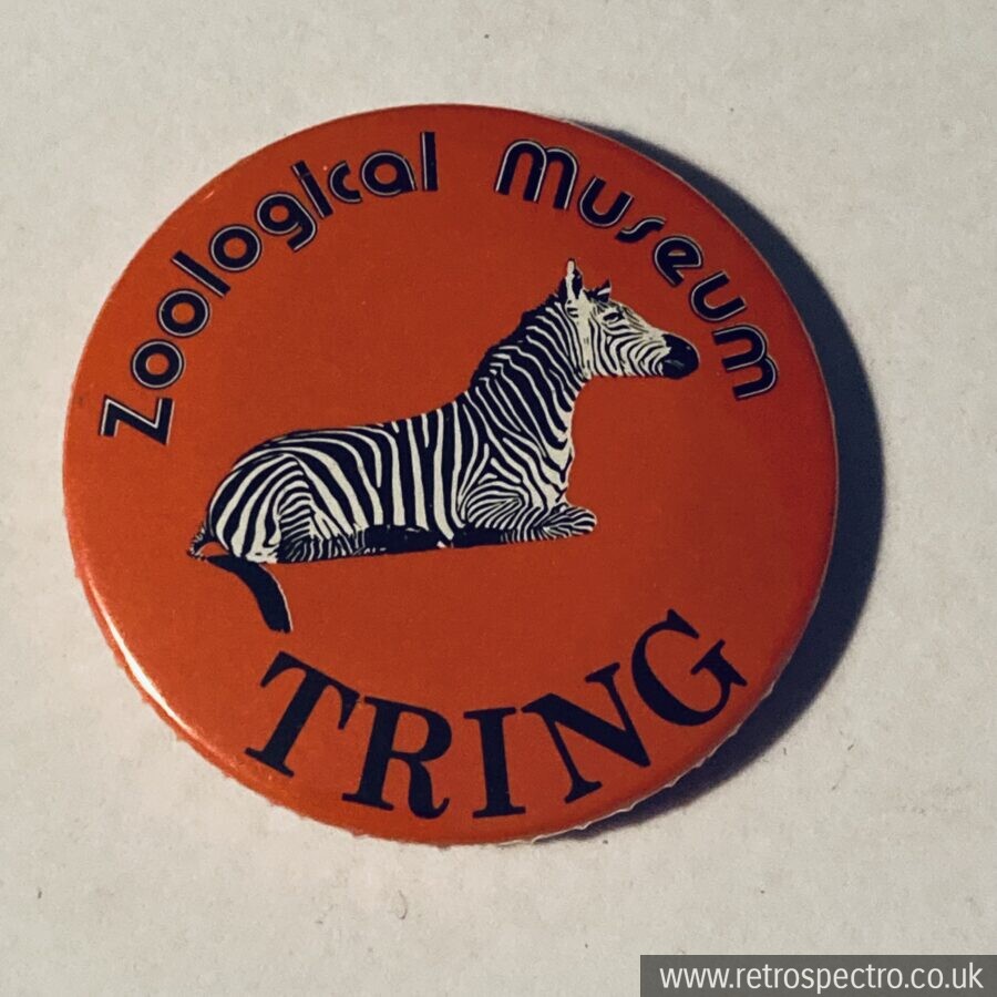Zoological Museum Tring Badge - RetroSpectro