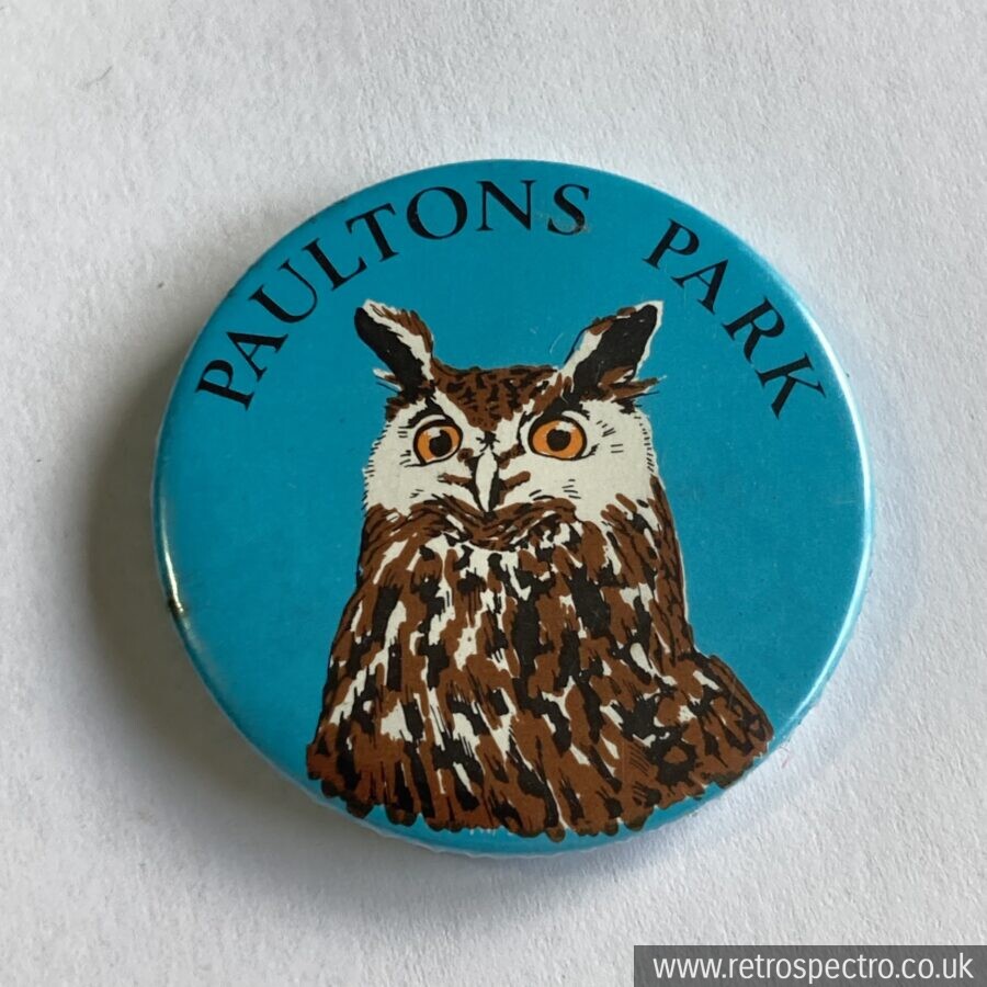 Paultons Park Badge - RetroSpectro