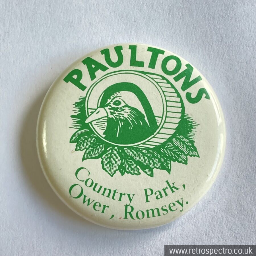 Paultons Country Park Badge - RetroSpectro