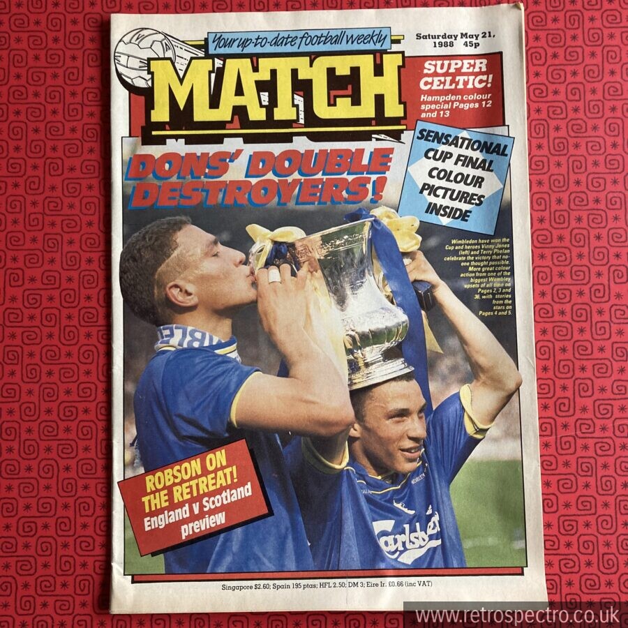 Match Magazine - 21st May 1988 - RetroSpectro