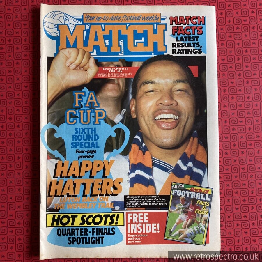 Match Magazine - 12 March 1988 - RetroSpectro