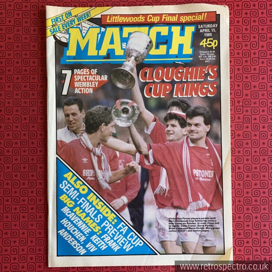 Match Magazine - 15 April 1989 - RetroSpectro