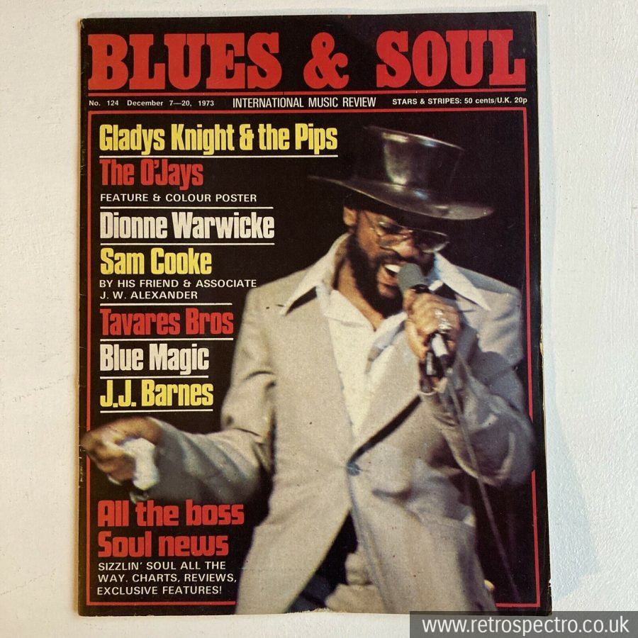 Blues & Soul magazine - No 124 - RetroSpectro