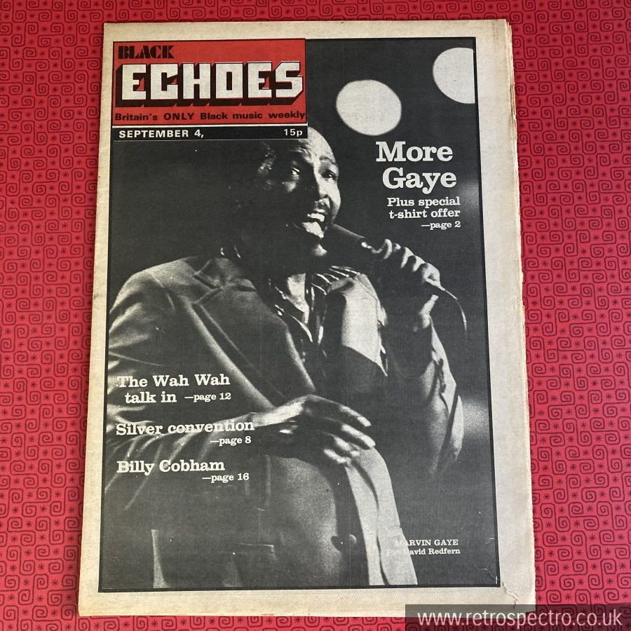Black Echoes music paper - September 1976 - RetroSpectro
