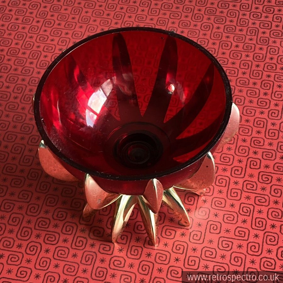 Lucite Bowl - RetroSpectro