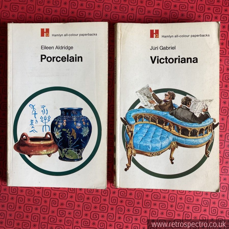 Hamlyn All-Colour Paperbacks - RetroSpectro