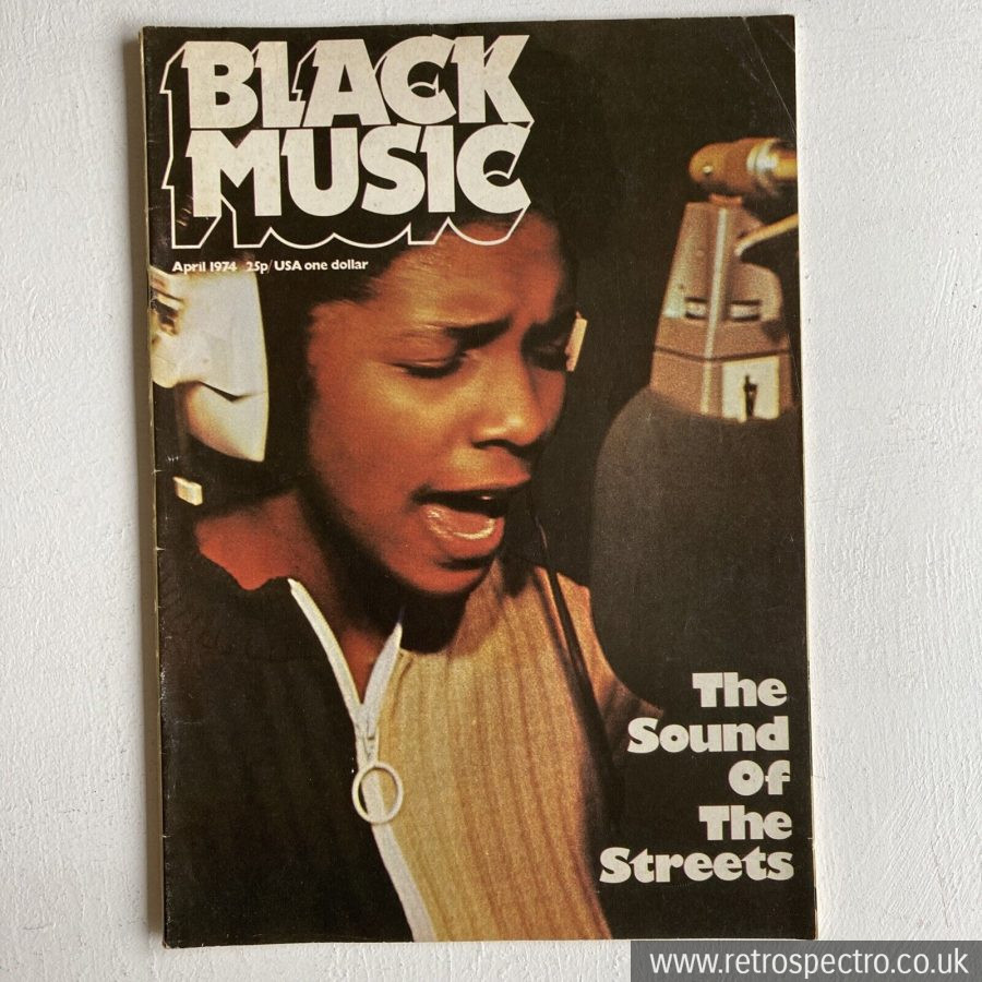 Black Music Magazine April 1974 - RetroSpectro