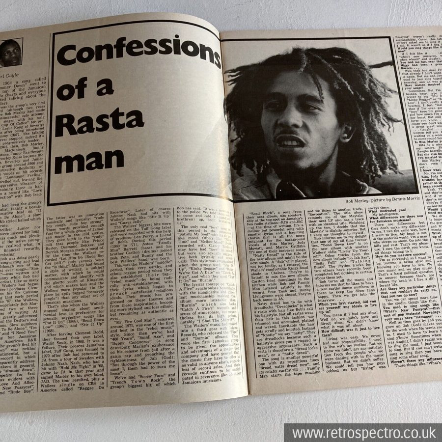 Black Music Magazine October 1974 - RetroSpectro