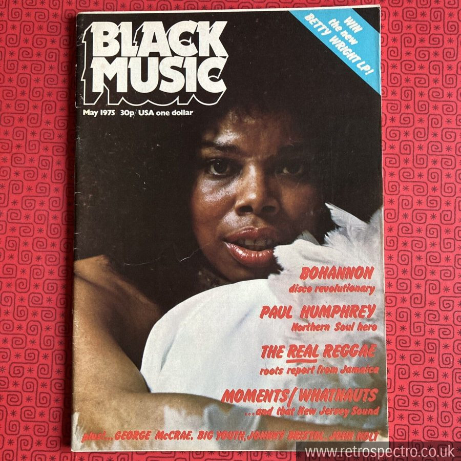 Black Music Magazine May 1975 - RetroSpectro