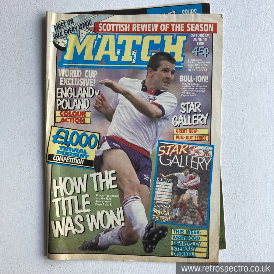 Match Magazine - 10th June 1989 - RetroSpectro