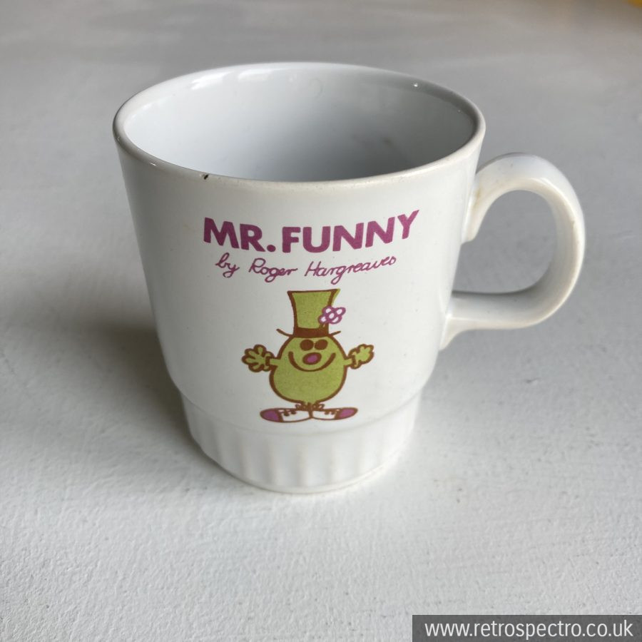 Mr Men Mr Funny Mug - RetroSpectro