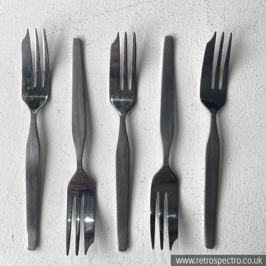 Viners Profile Pastry Forks - RetroSpectro