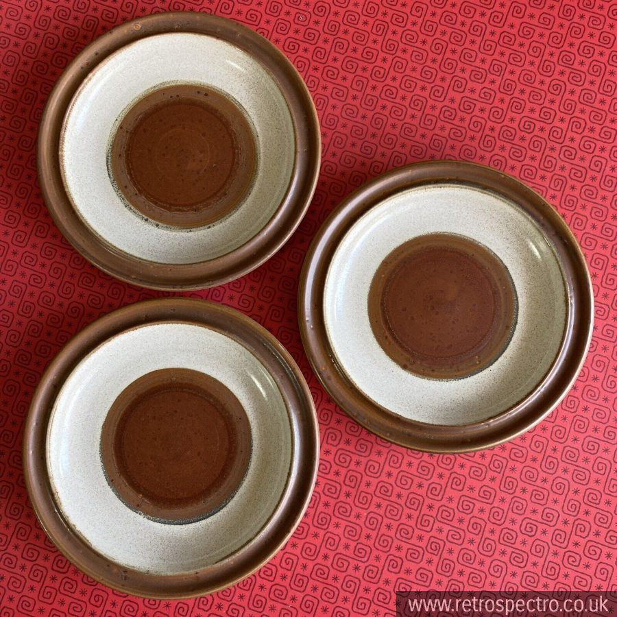 Denby Side Plates - RetroSpectro
