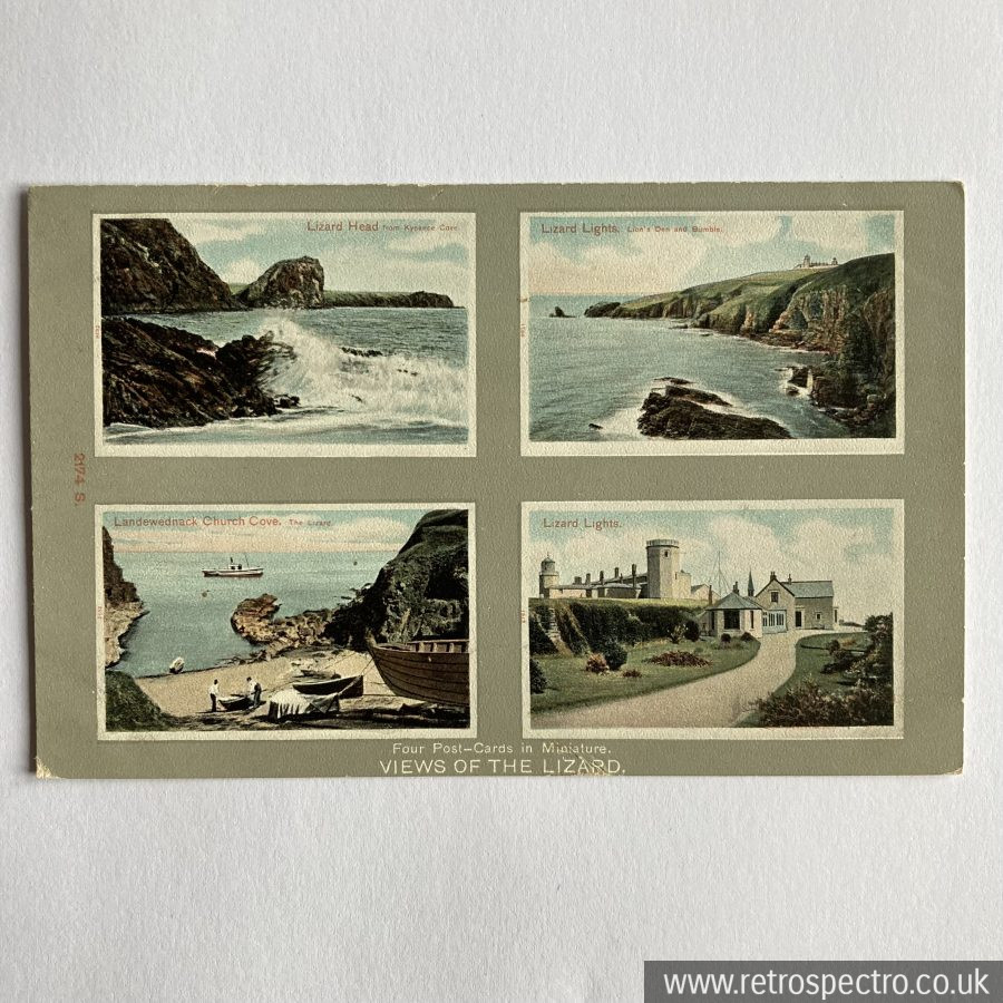 Postcard - Lizard, Cornwall - RetroSpectro